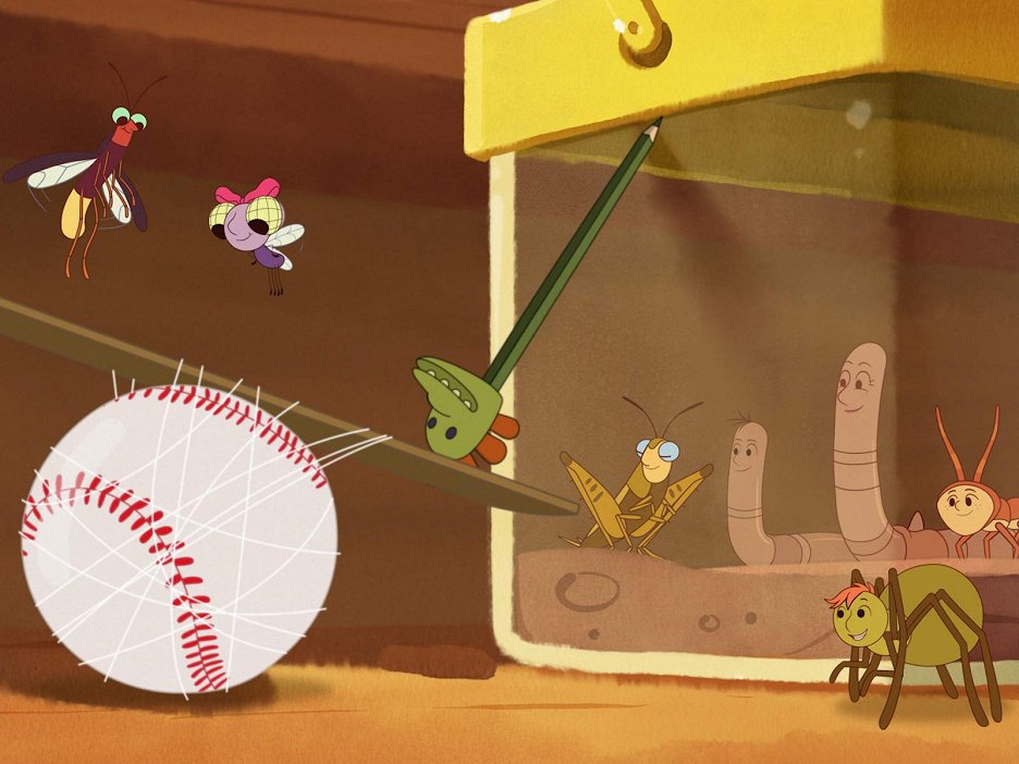 The Bug Diaries - A Nightcrawler to Remember (S02E03) (2020) | ČSFD.cz