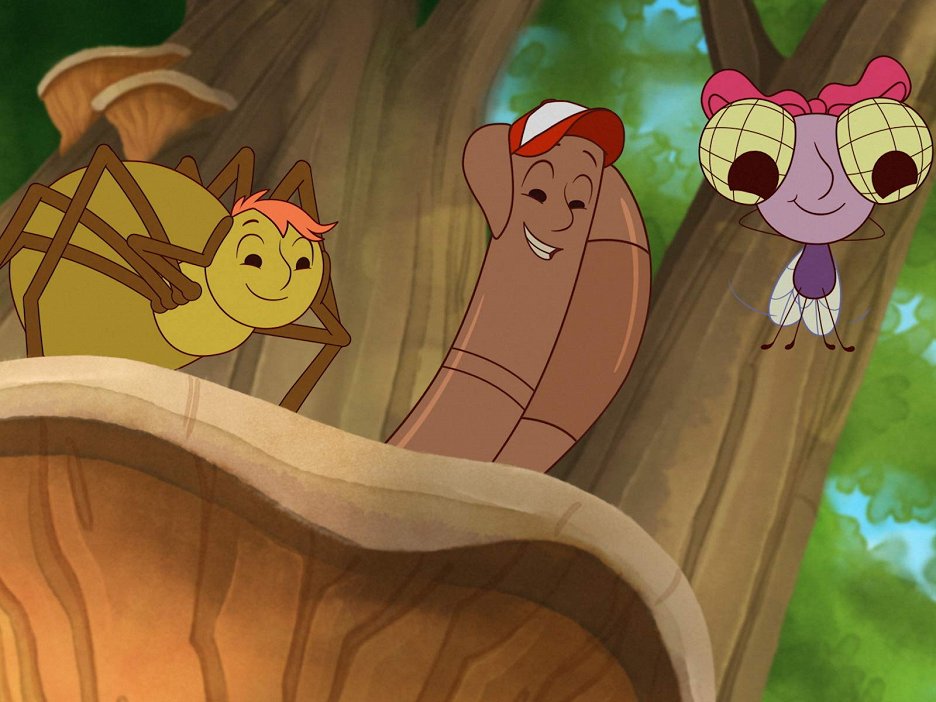 The Bug Diaries - Spider's Tire Trouble (S02E04) (2020) | ČSFD.cz