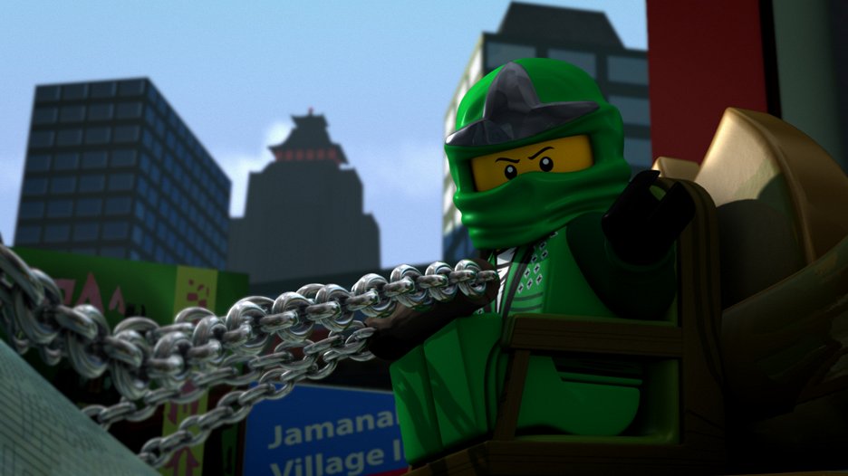 Ninjago - Ninjaball (S02E04) (2012) | ČSFD.cz