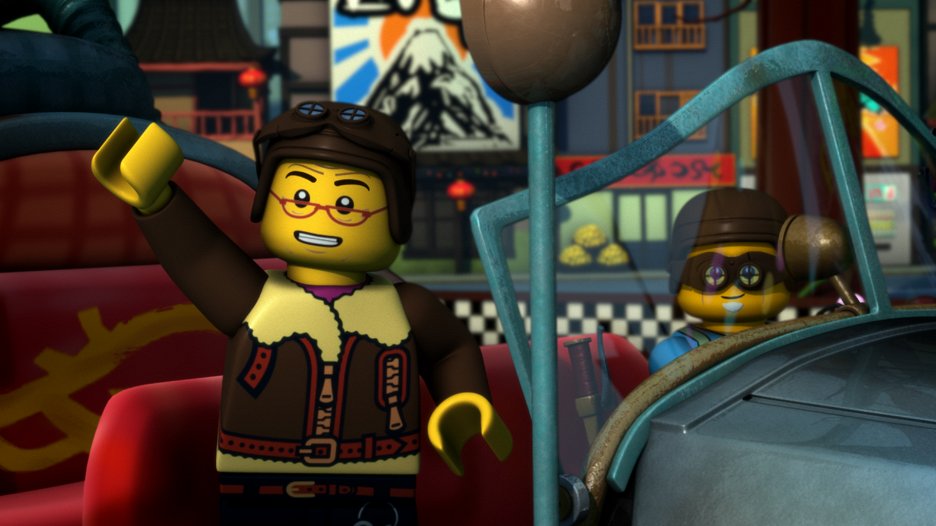 Ninjago - Ninjaball (S02E04) (2012) | ČSFD.cz