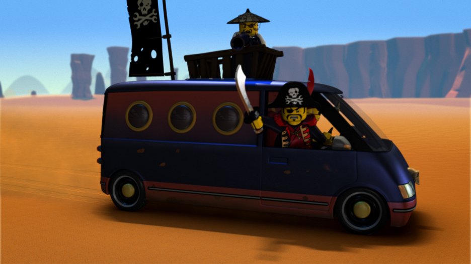 Ninjago - Ninjaball (S02E04) (2012) | ČSFD.cz