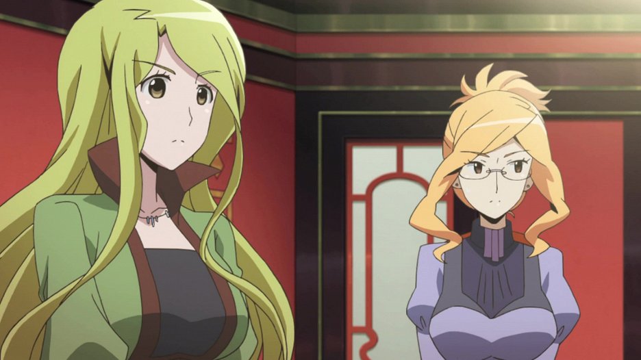 Log Horizon - Haraguro Megane (S01E08) (2013) | ČSFD.cz