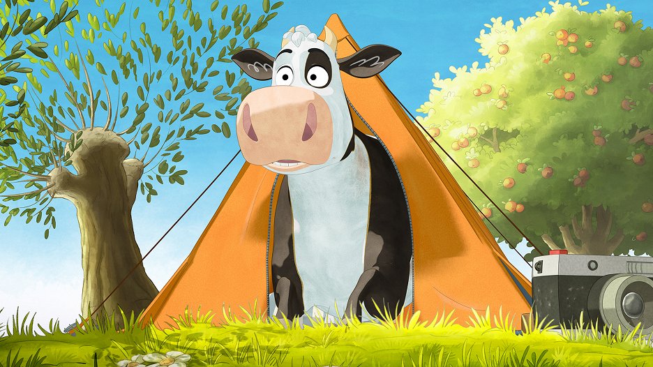 Kravička Henrietta - Lieselotte zieht ins Zelt (E10) (2020) | ČSFD.cz