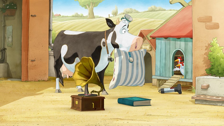 Kravička Henrietta - Lieselotte zieht ins Zelt (E10) (2020) | ČSFD.cz