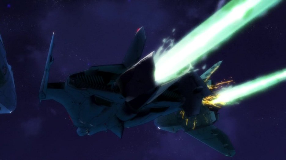 Macross Delta - Kakugo no Audition (E02) (2016) | ČSFD.cz