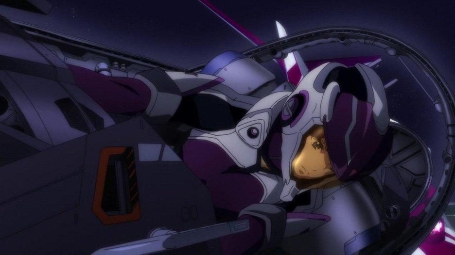 Macross Delta - Kakugo no Audition (E02) (2016) | ČSFD.cz