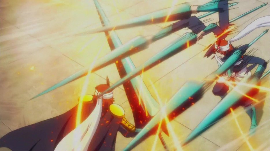 Magi: Sindibádova dobrodružství - Seidžó no či Sasan (E09) (2016) | ČSFD.cz