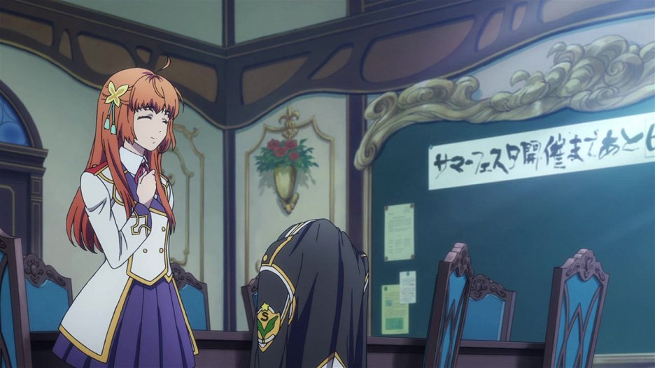 Magic-Kyun! Renaissance - Blown by a Mischievous Wind (E06) (2016 ...