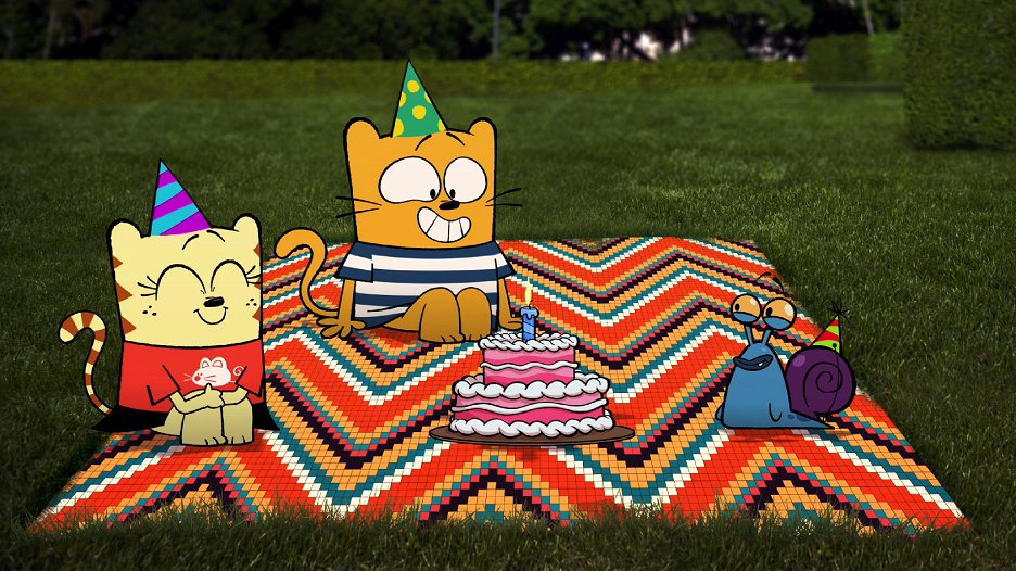 Olí a Jůla - Une pinata pour Stanley (S01E05) (2017) | ČSFD.cz