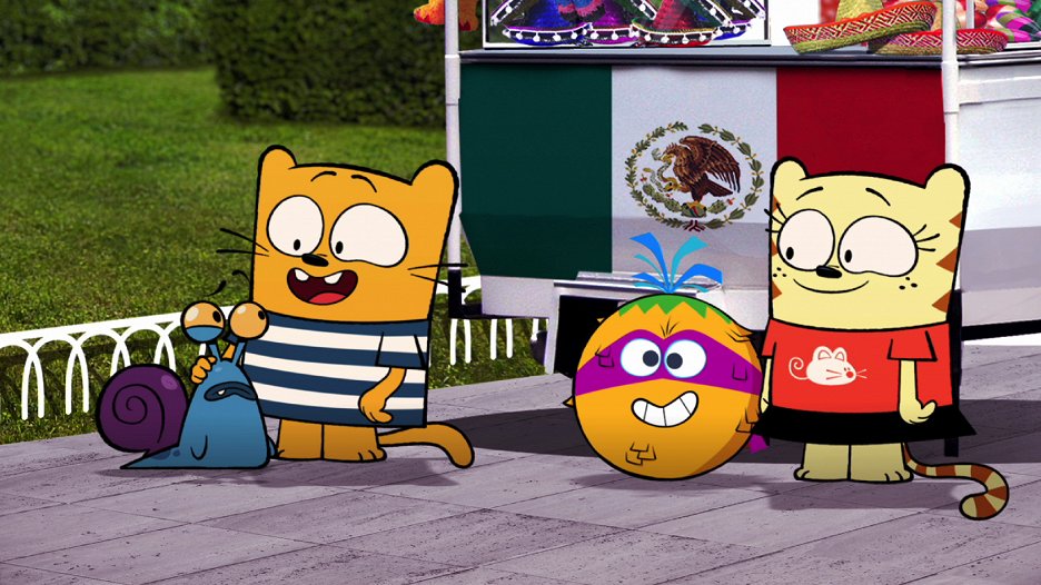 Olí a Jůla - Une pinata pour Stanley (S01E05) (2017) | ČSFD.cz