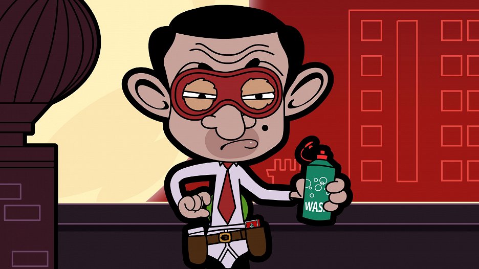 Mr. Bean: Animované příběhy - Superhero Bean (S04E41) (2016) | ČSFD.cz