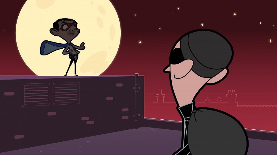 Mr. Bean: Animované příběhy - Superhero Bean (S04E41) (2016) | ČSFD.cz