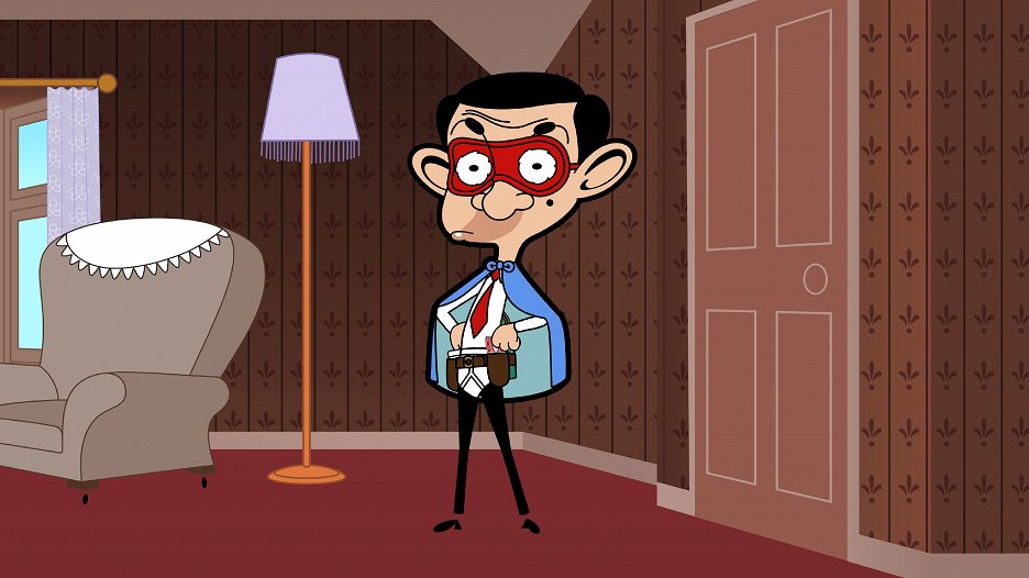 Mr. Bean: Animované příběhy - Superhero Bean (S04E41) (2016) | ČSFD.cz