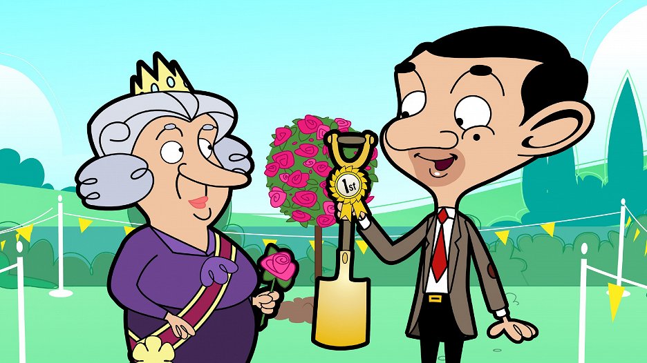 Mr. Bean: Animované příběhy - In the Garden (S04E46) (2016) | ČSFD.cz