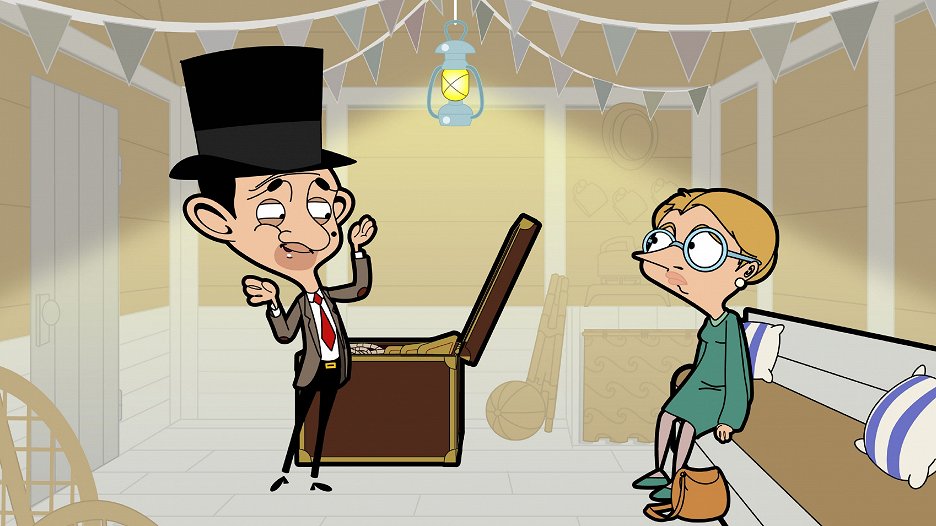 Mr. Bean: Animované příběhy - A Magic Day Out (S04E47) (2016) | ČSFD.cz