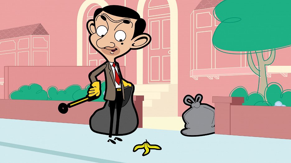 Mr. Bean: Animované příběhy - Litterbugs (S04E07) (2015) | ČSFD.cz