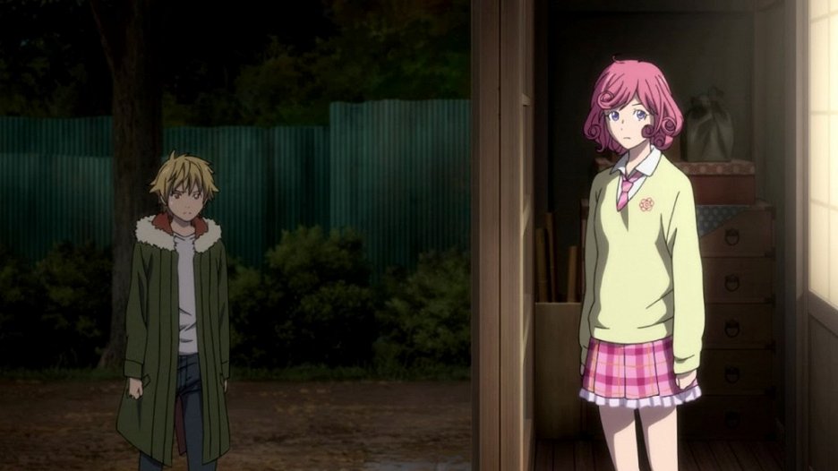 Noragami - Namae (S01E09) (2014) | ČSFD.cz
