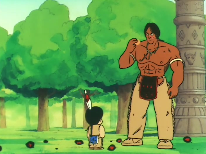 Dragon Ball - Makjó no seiči Karin (E58) (1987) | ČSFD.cz