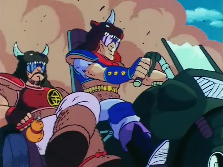 Dragon Ball - Kinkaku: Ginkaku no hitokui hjótan (E79) (1987) | ČSFD.cz