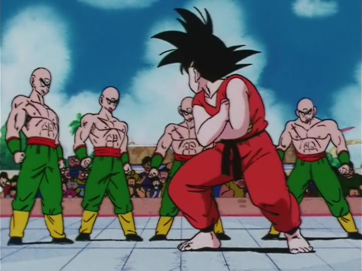 Dragon Ball - Jonin no Tenšinhan (E141) (1989) | ČSFD.cz