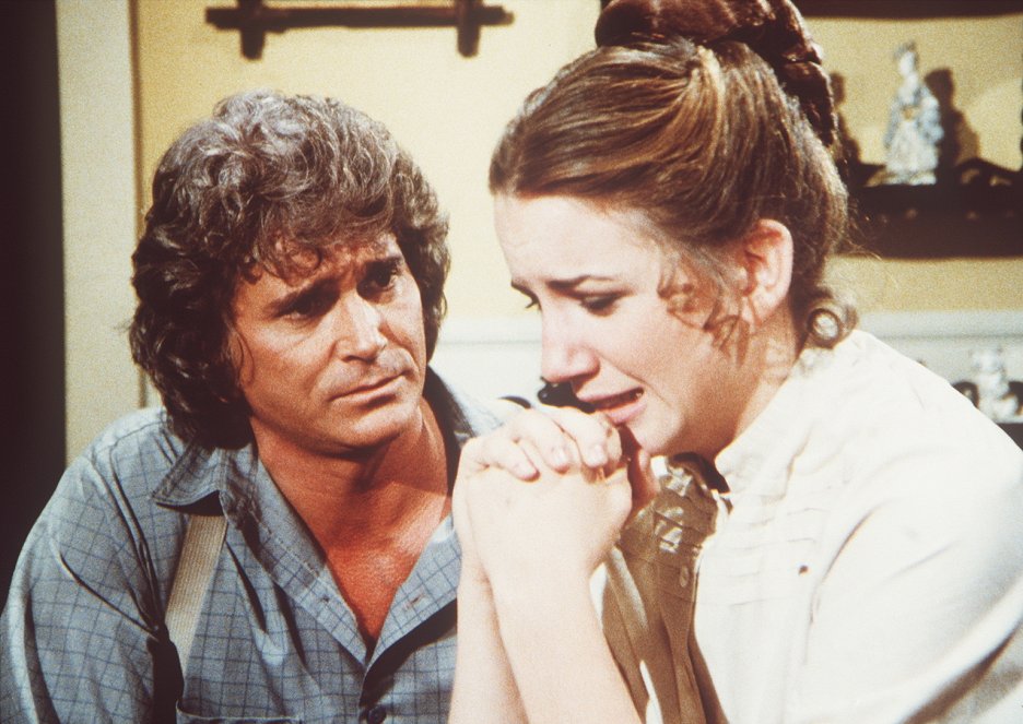 Domeček na prérii - Days of Sunshine, Days of Shadow: Part 1 (S08E17 ...