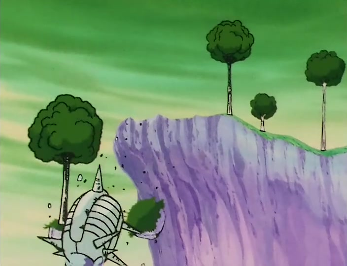 Dragon Ball Z - Shinsetsu na Uchūjin — Ikinari Atta yo Ūshinchū (E41 ...