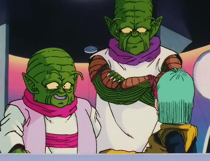 Dragon Ball Z - Shinsetsu na Uchūjin — Ikinari Atta yo Ūshinchū (E41 ...