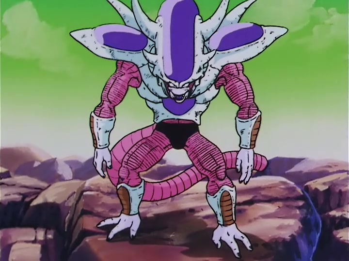 Dragon Ball Z - Shutsugeki da Gokū!! Gekido no Furīza ga Daini no ...