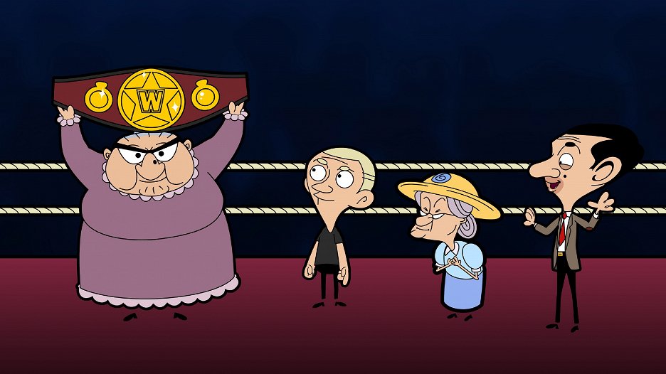 Mr. Bean: Animované příběhy - Wrestle Bean (S04E37) (2016) | ČSFD.sk