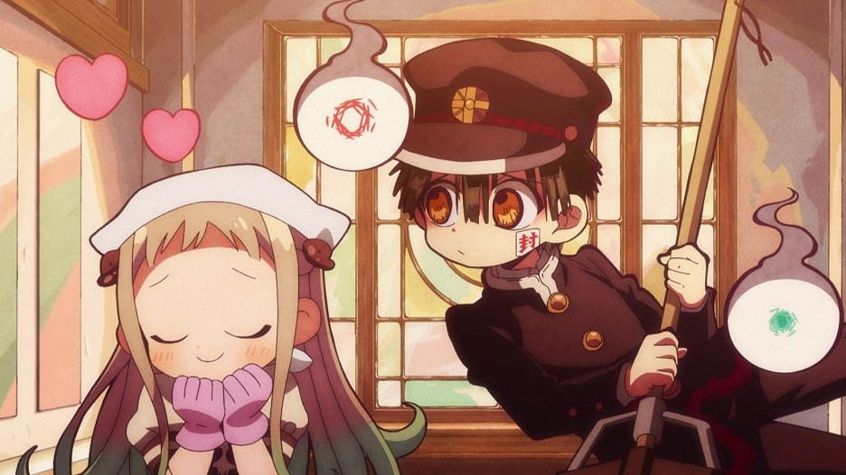 Toilet-Bound Hanako-kun - Yousei-san (S01E02) (2020) | ČSFD.cz