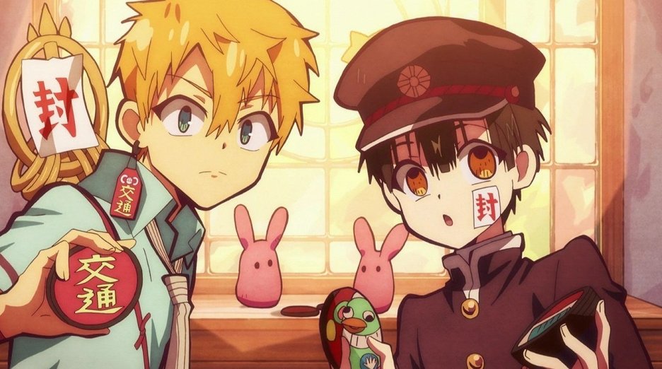 Toilet-Bound Hanako-kun - The Hell of Mirrors, Part 1 (S01E10) (2020 ...