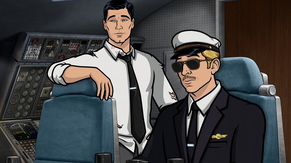 Archer - Nellis (S06E07) (2015) | ČSFD.cz