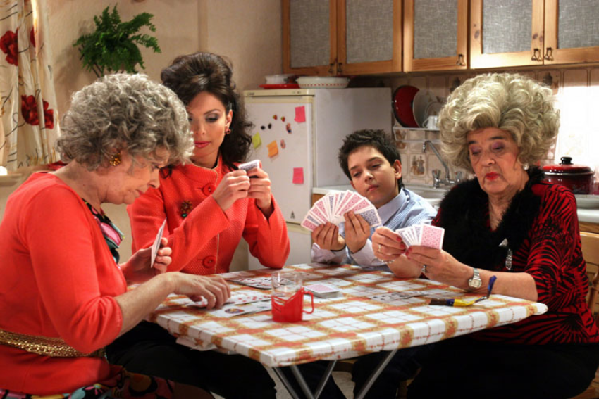 Niania - Kanasta (S03E12) (2006) | ČSFD.cz