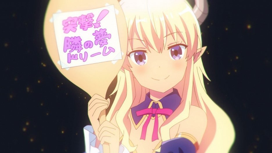 Mačikado mazoku - Asu e no kecui!! Omoi kondara tomaranai (S01E06 ...