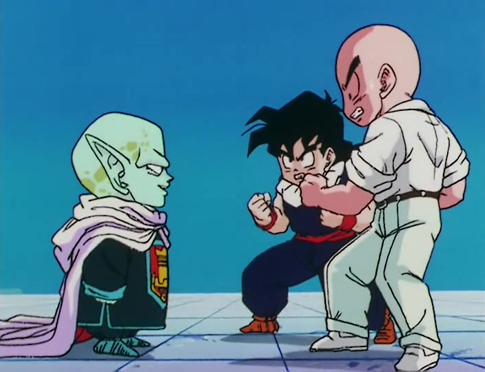 Dragon Ball Z - Pikkoro to Kyokusetsu Taiketsu!! Tenkai ni Ikari no ...