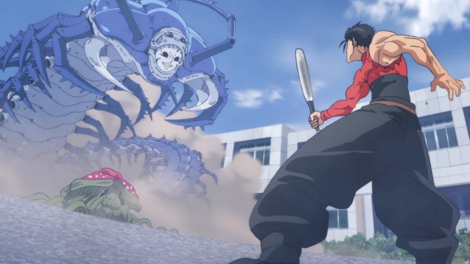 One Punch Man - Kinzoku no batto (S02E04) (2019) | ČSFD.cz