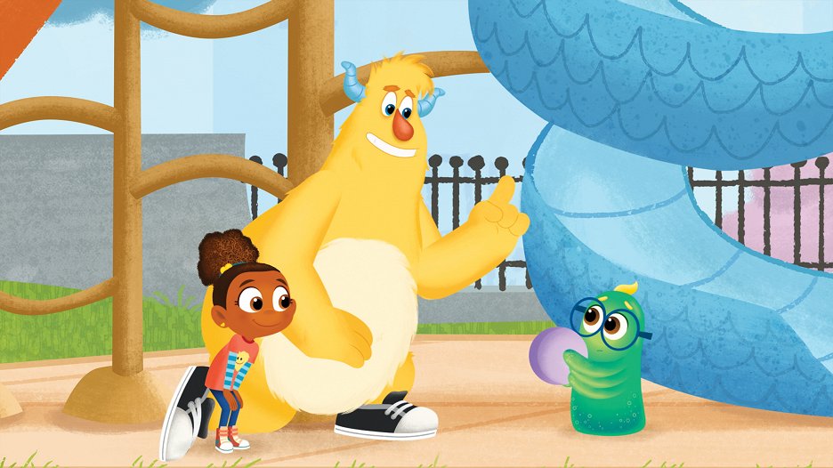Esme And Roy Air Snugs A Mighty Shy Guy S01e20 2019 Galerie Z