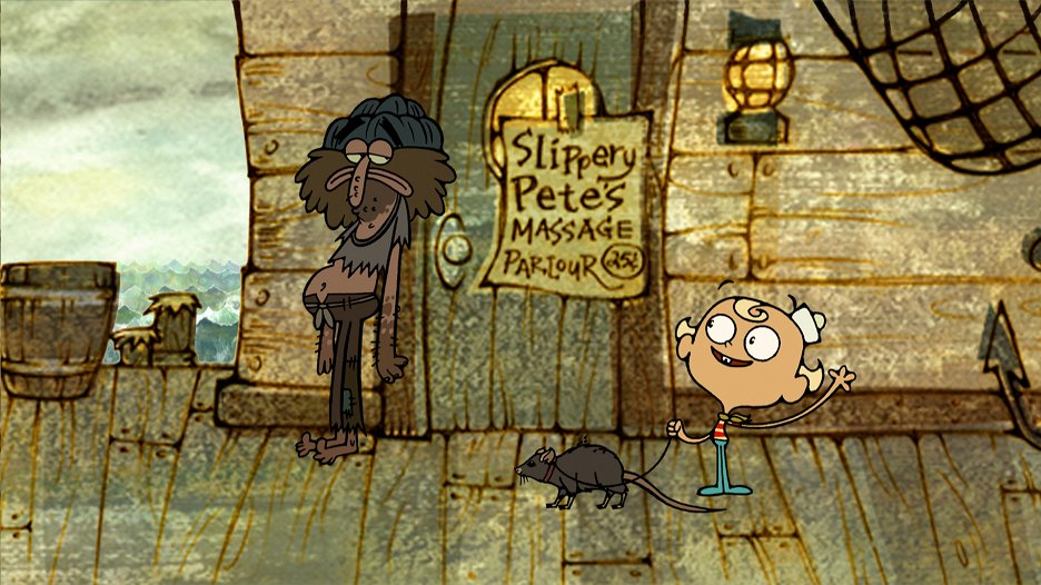 The Marvelous Misadventures of Flapjack (2008) | ČSFD.cz