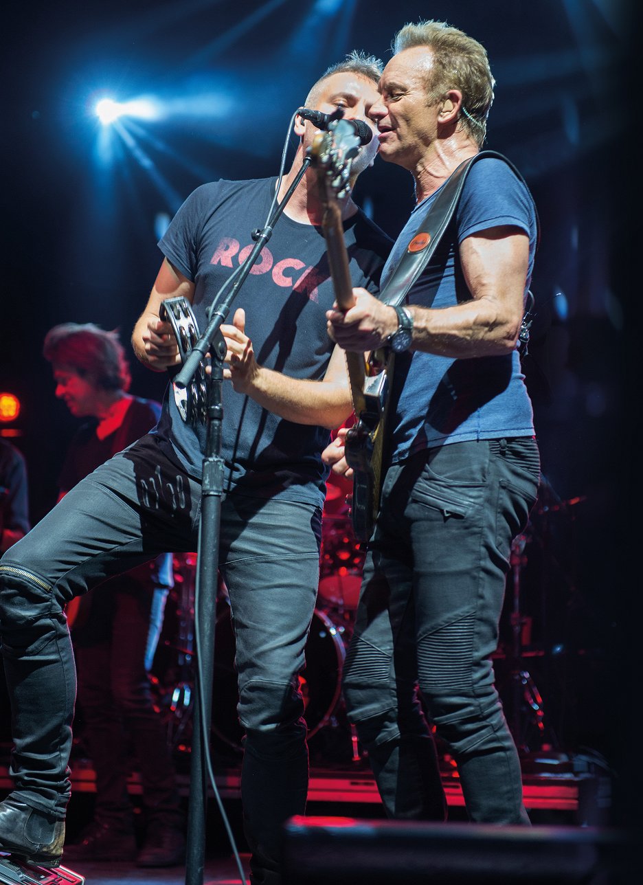 Sting: Live at the Olympia Paris (2017) | ČSFD.cz