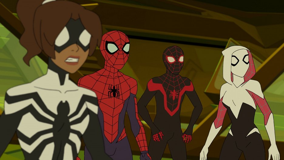 Marvel: Spider-Man - Spider-Man Unmasked (S03E04) (2020) | ČSFD.cz