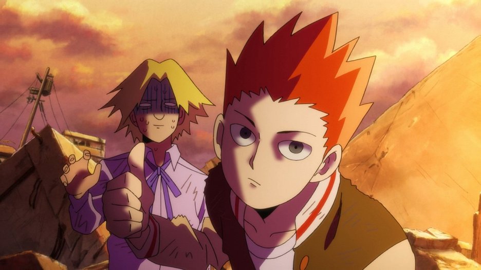 Mob Psycho 100 - Boss Fight ~The Final Light~ (S02E13) (2019) | ČSFD.cz