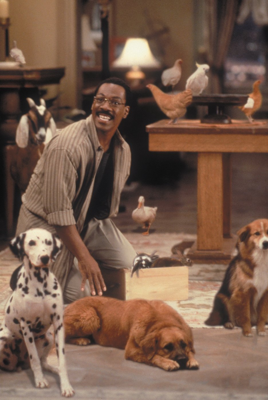 Dr. Dolittle (1998) | Zajímavosti - Zajímavosti | ČSFD.cz