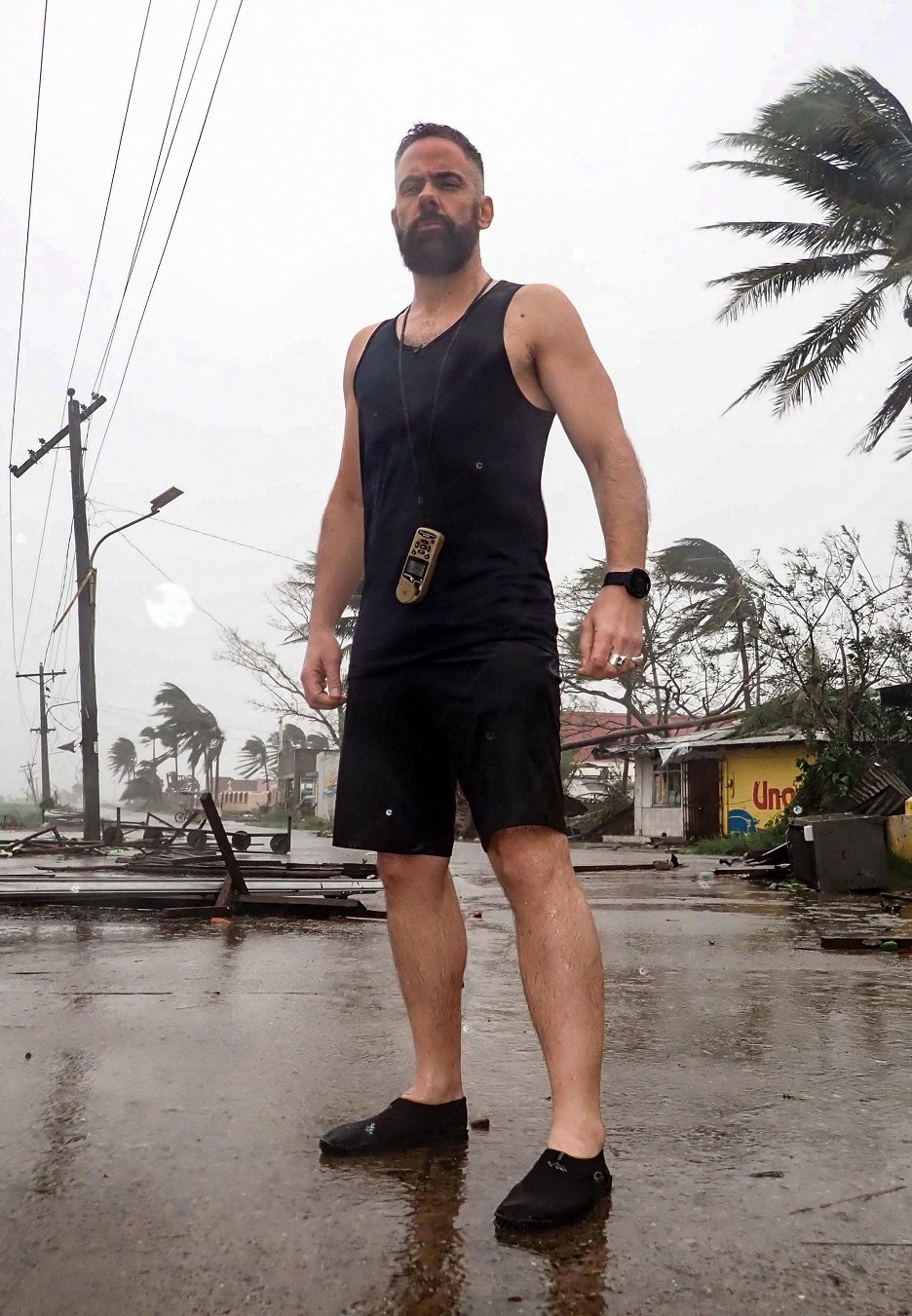 Hurricane Man (2019) | ČSFD.cz