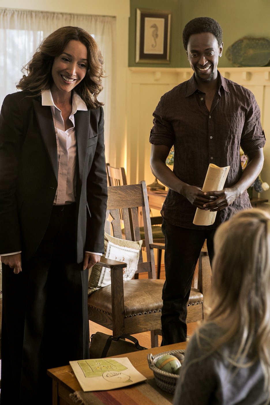 Proof - Pilot (E01) (2015) | ČSFD.cz