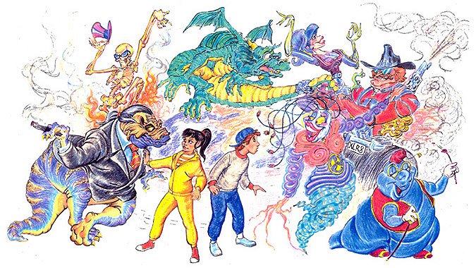 The Magic 7 (2009) | ČSFD.cz