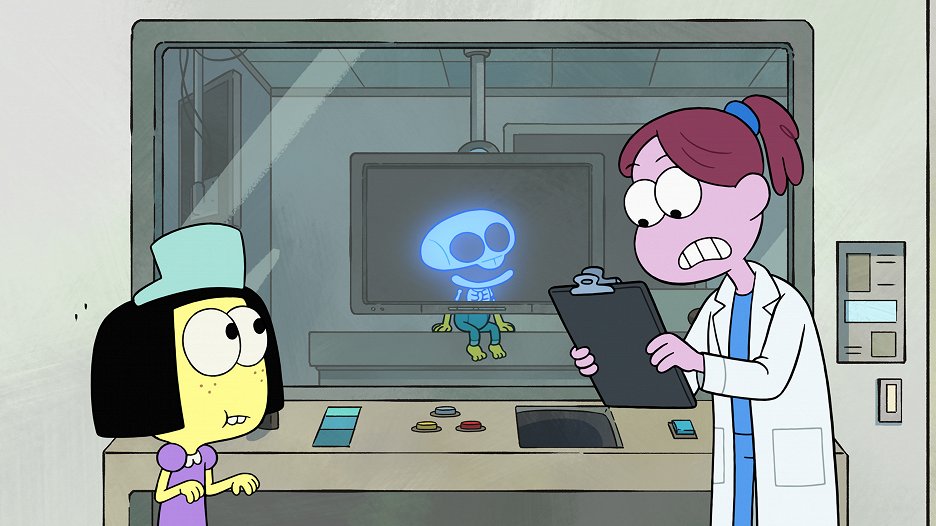 Greenovi ve velkoměstě - Cricketsitter/Backflip Bill (S01E04) (2018 ...