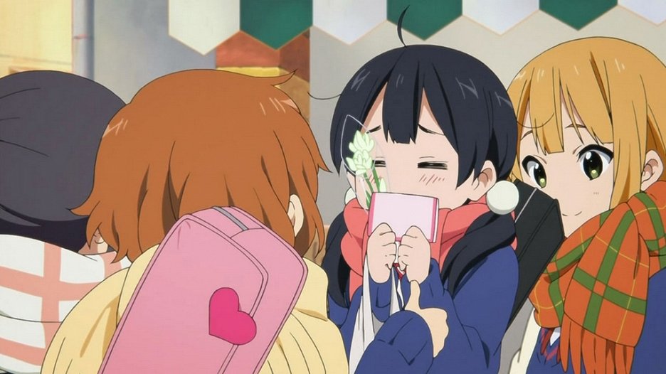 Tamako Market - Masaka ano ko ga princess (E11) (2013) | ČSFD.cz