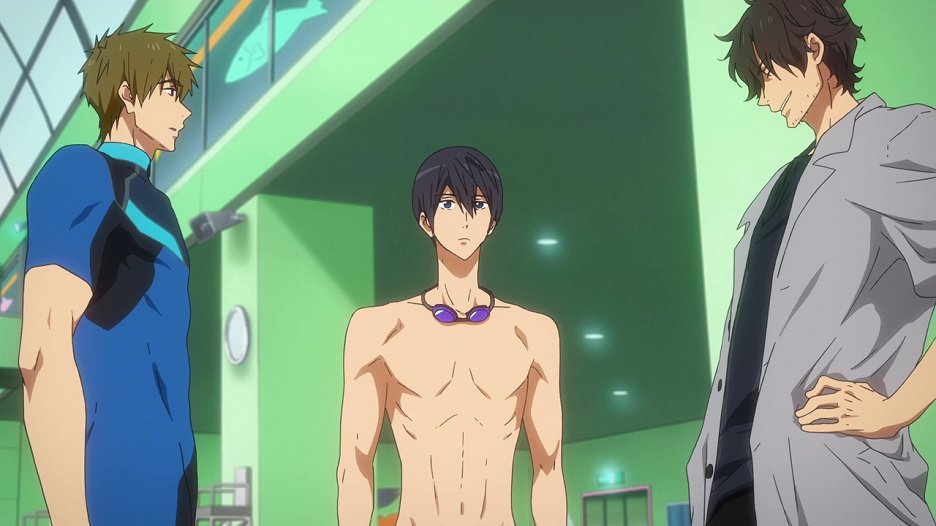 Free! - Kokó no medoré! (S03E07) (2018) | ČSFD.cz