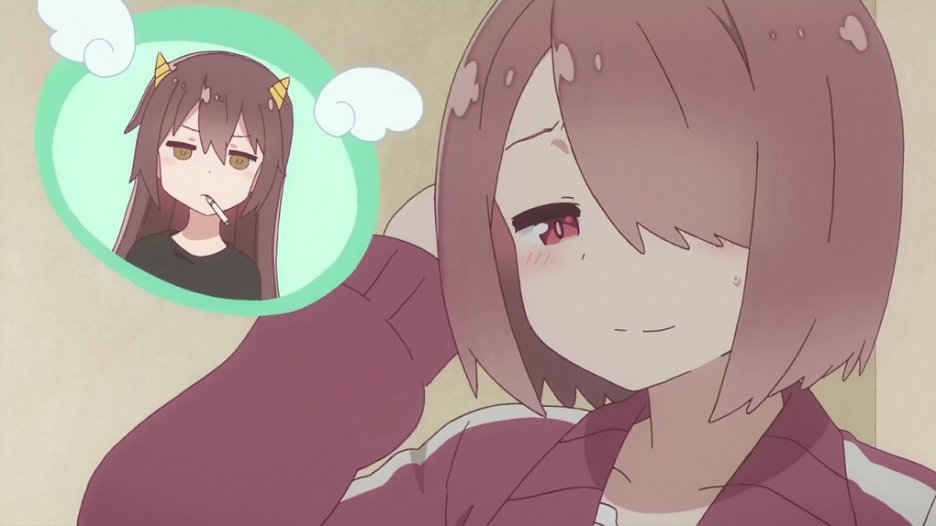 Wataten! An Angel Flew Down to Me - Incontestably Cute (E02) (2019 ...