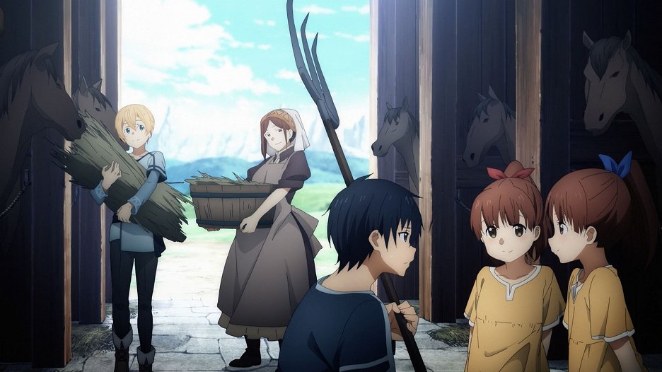 Sword Art Online - Ken no manabija (S03E07) (2018) | ČSFD.sk